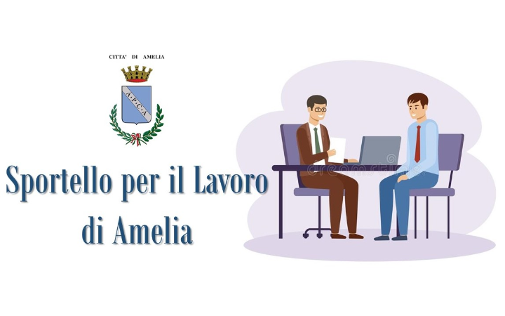 comunicazione chiusura sportello del lavoro di amelia martedì 30 ...